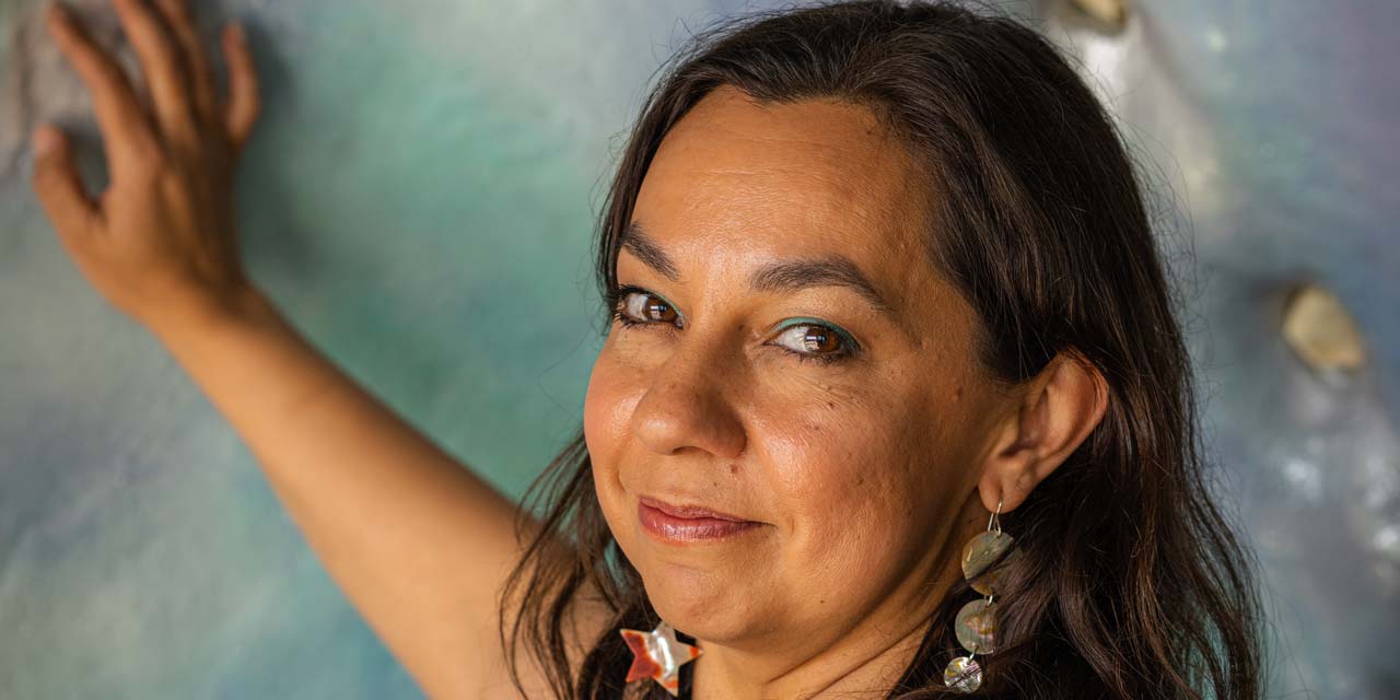 Tongva Artist Mercedes Dorame Reinterprets Ancient Traditions