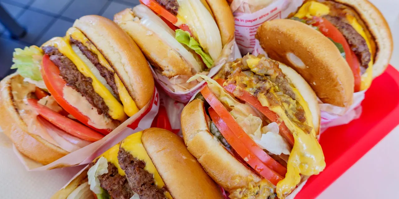 how fast food chains cook burgers