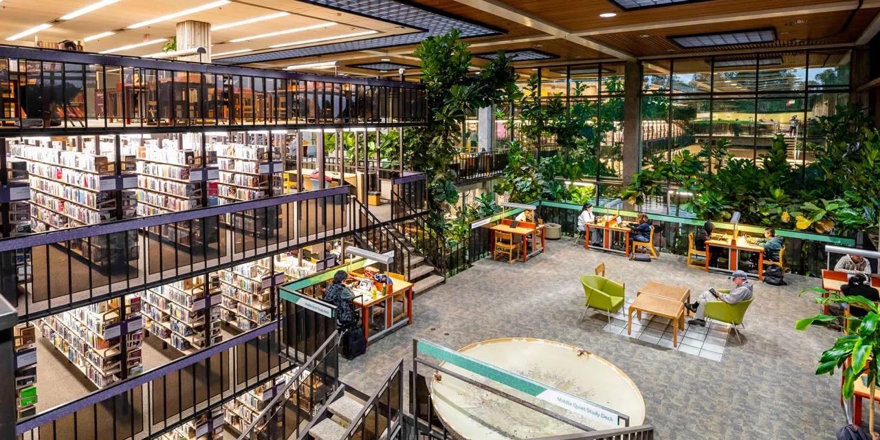 famous private libraries