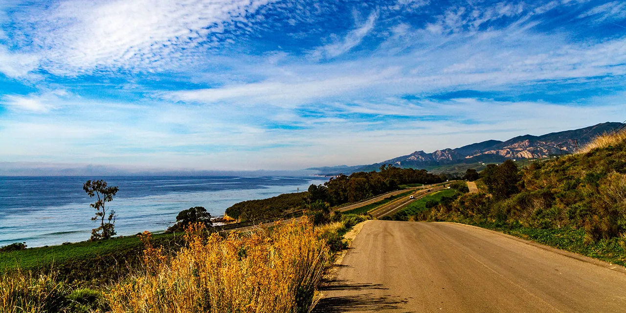 refugio beach surfing