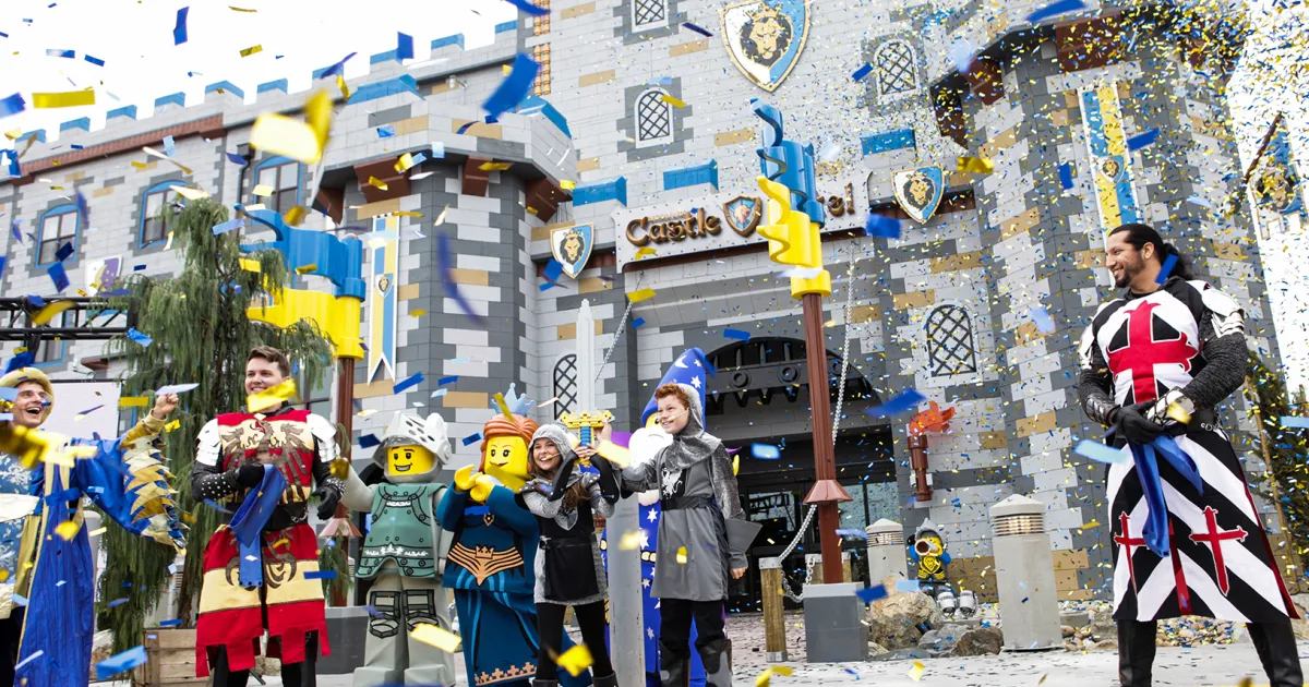LEGOLAND Castle Hotel Opens at LEGOLAND California
