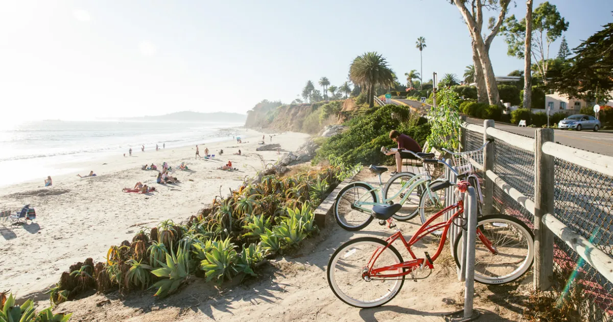 California Beaches Scenery