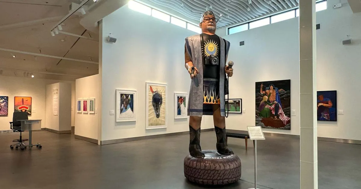 Things to See at the Gorman Museum of Native American Art|Visit California