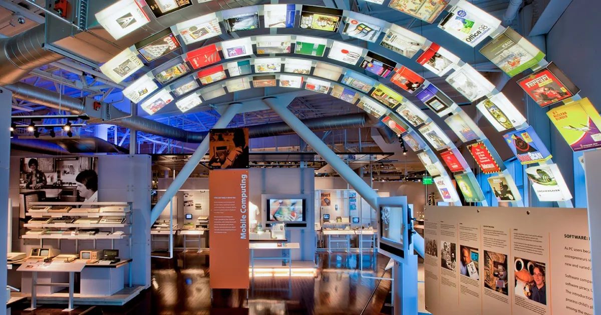computer museum virtual tour