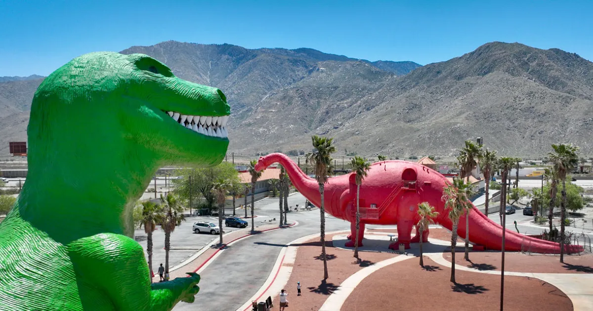 Where to Find the Cabazon Dinosaurs | Visit California
