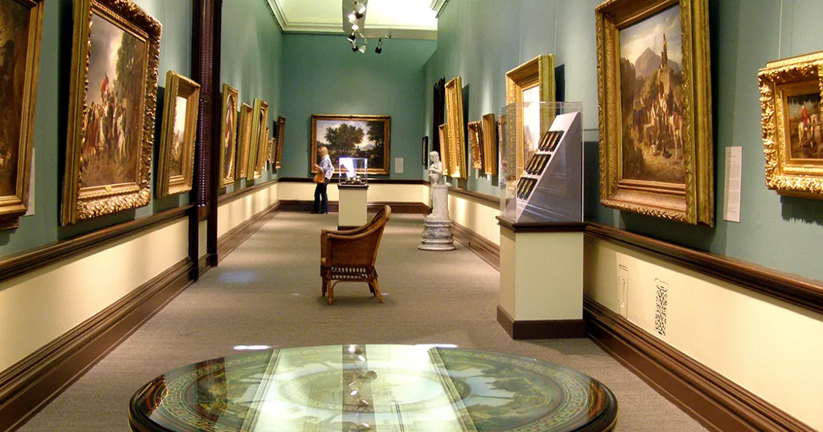 Explore Sacramento’s Crocker Art Museum