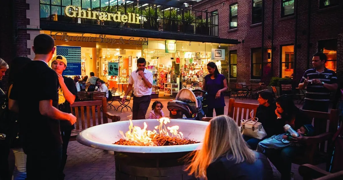 ghirardelli square directions