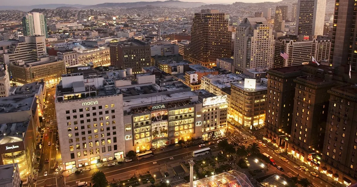 Explore Union Square, San Francisco’s Upscale Shopping Hub | Visit ...