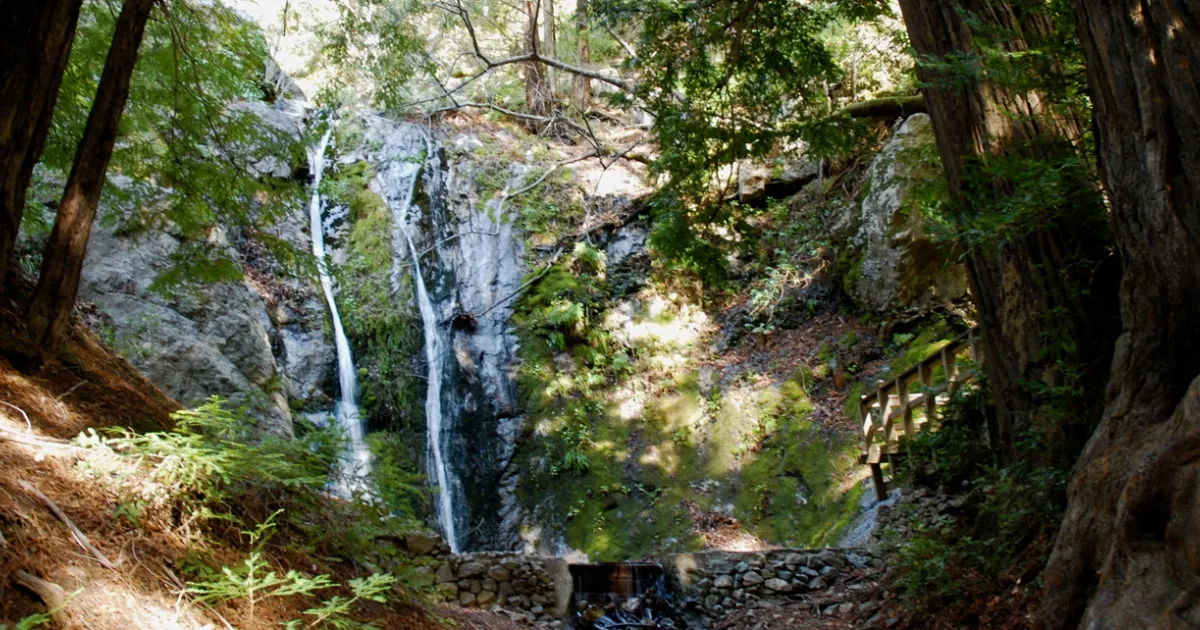 Pfeiffer Big Sur State Park Map