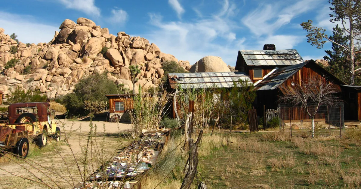 Keys Ranch | Visit California