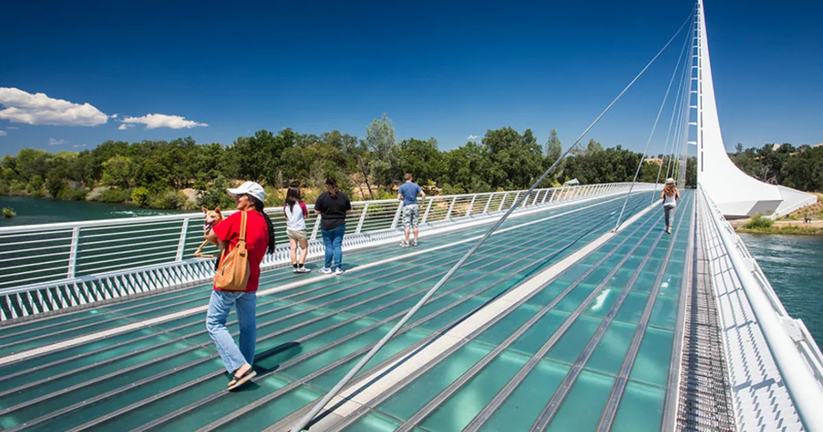 Things to Do at Redding’s Sundial Bridge | Visit California