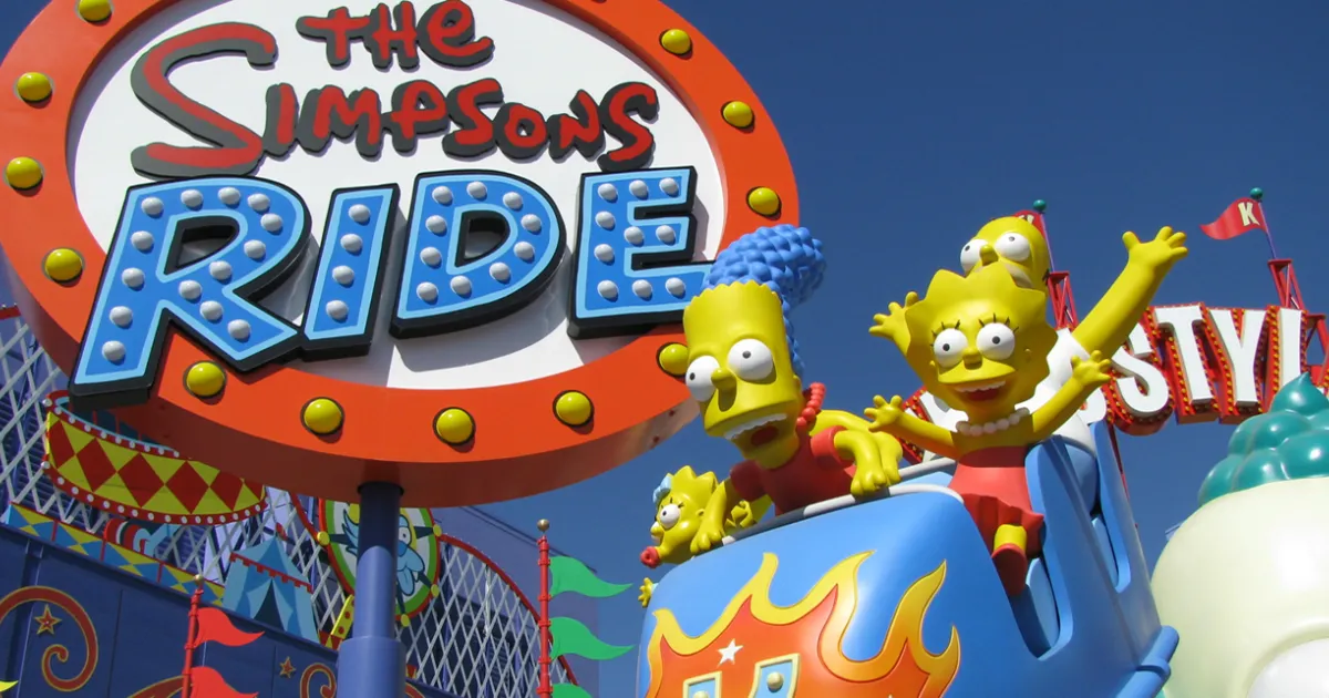 Go On the Simpsons Ride at Universal Studios Hollywood