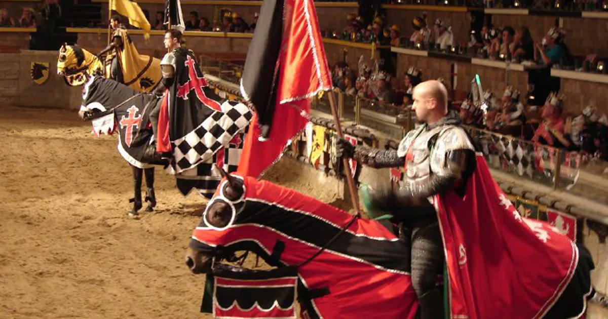 Experience Medieval Times, the Orange County branch of the dinner show