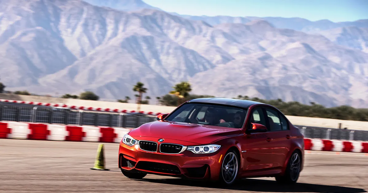 BMW Performance Driving School