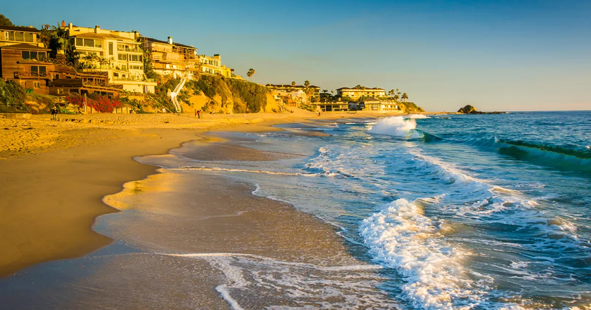 The Best Beaches in Southern California’s Orange County