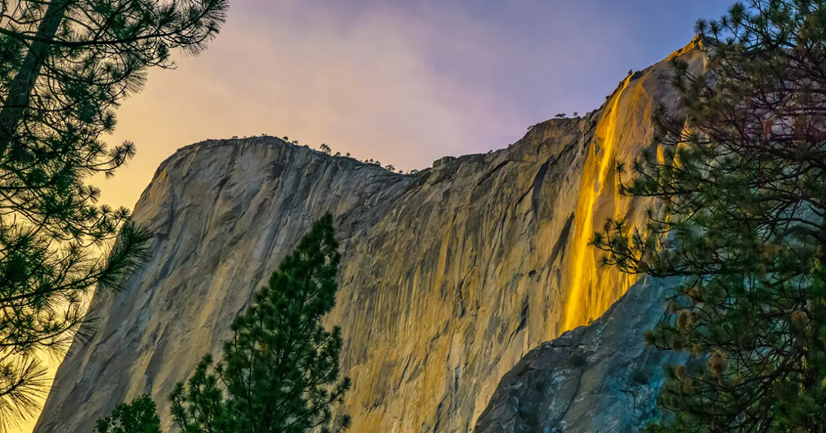 How and when to see Yosemite’s best waterfalls and the Firefall