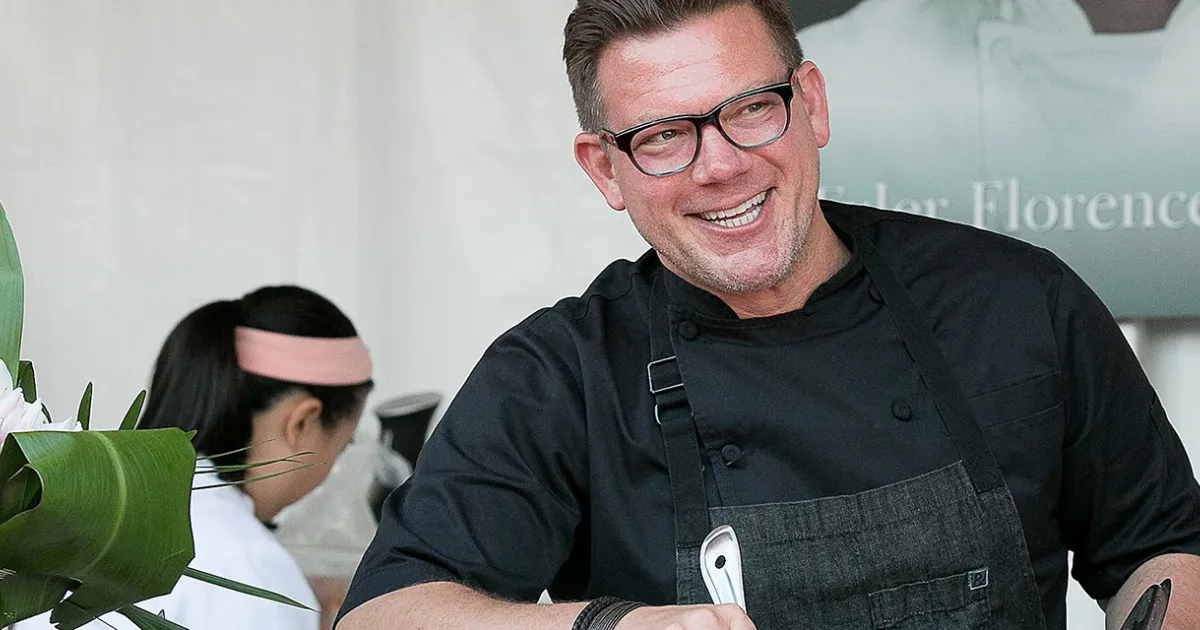Chef Tyler Florence Answers the California Questionnaire