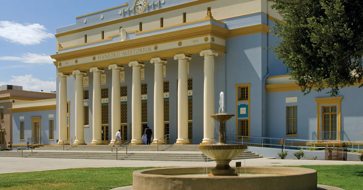 Explore the town of Hanford in the San Joaquin Valley