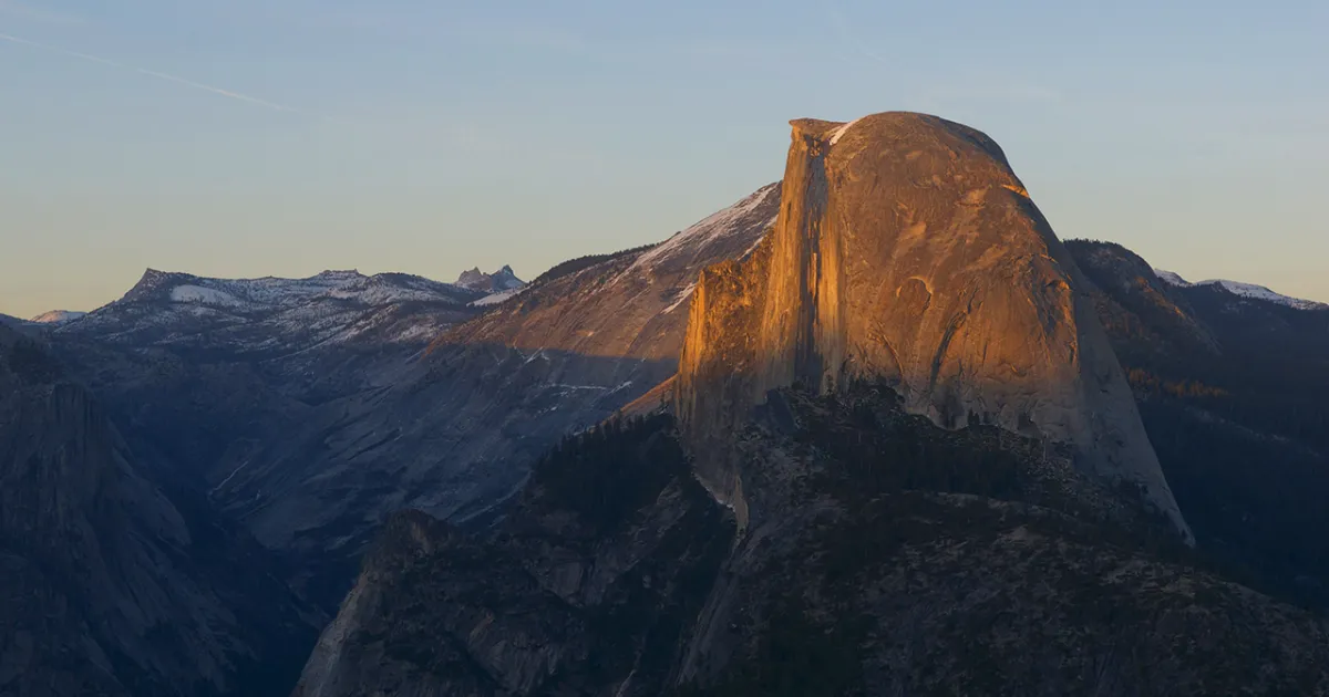 Yosemite's Glacier Point| Visit California