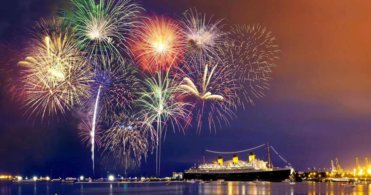 Where to Spend the Fourth of July in California