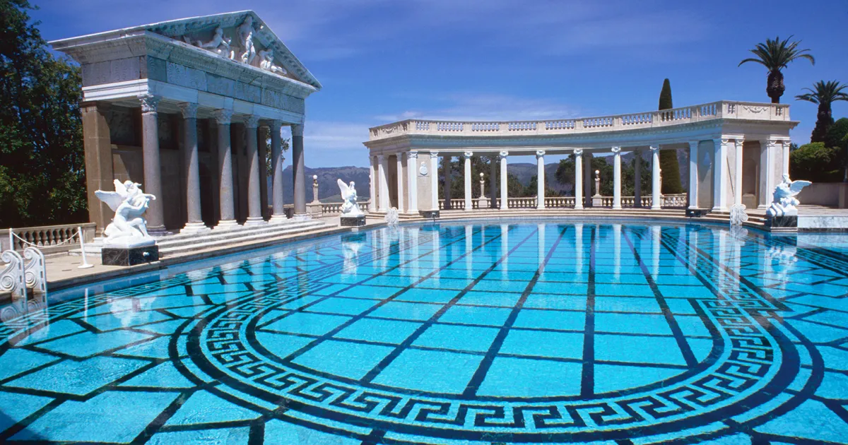 Four Chances to Swim in The Neptune Pool | Visit California