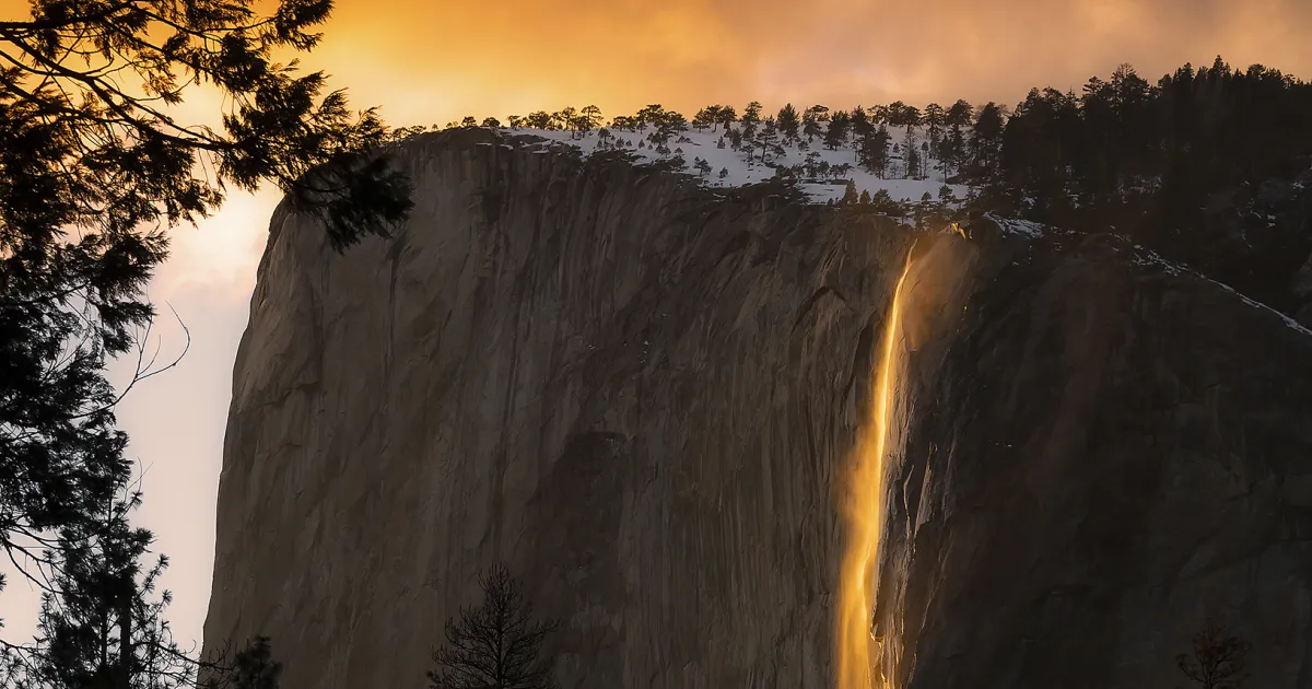 Here's What You Need to Know to See Yosemite's 2026 Firefall| Visit ...