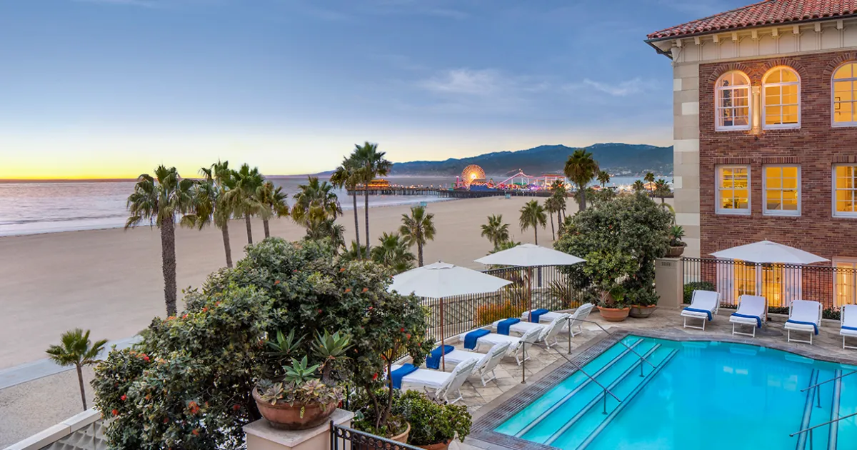 Stay at the Iconic Hotel Casa del Mar