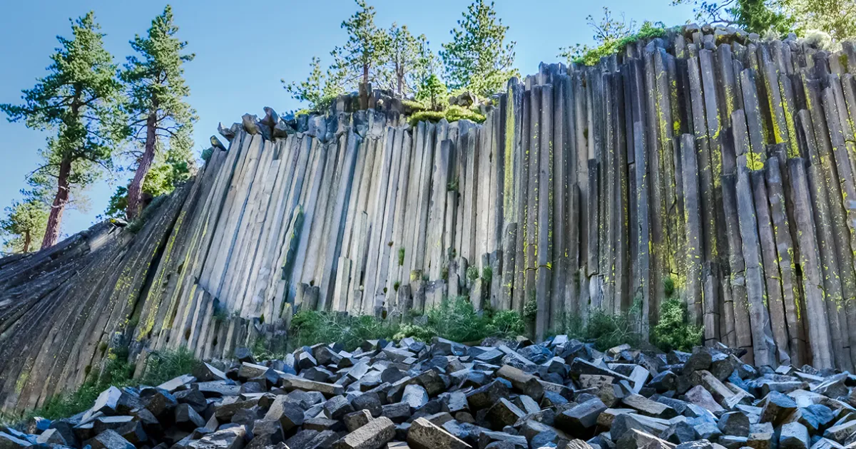 how to visit devils postpile
