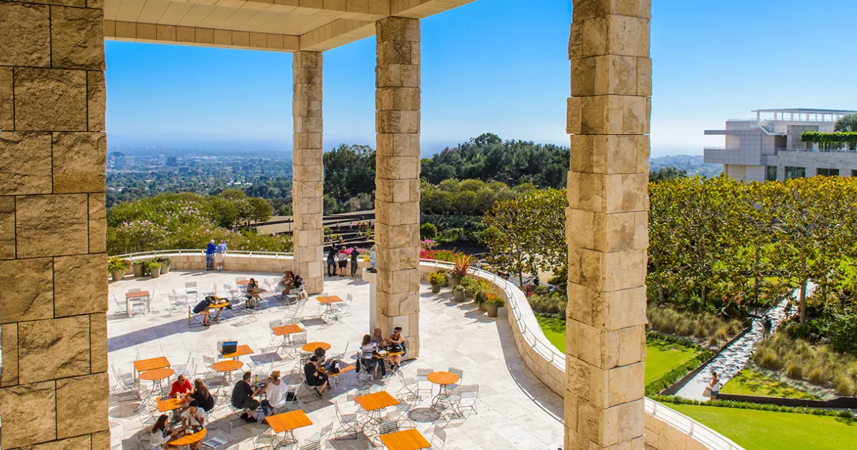 Where to Eat at the Getty Center