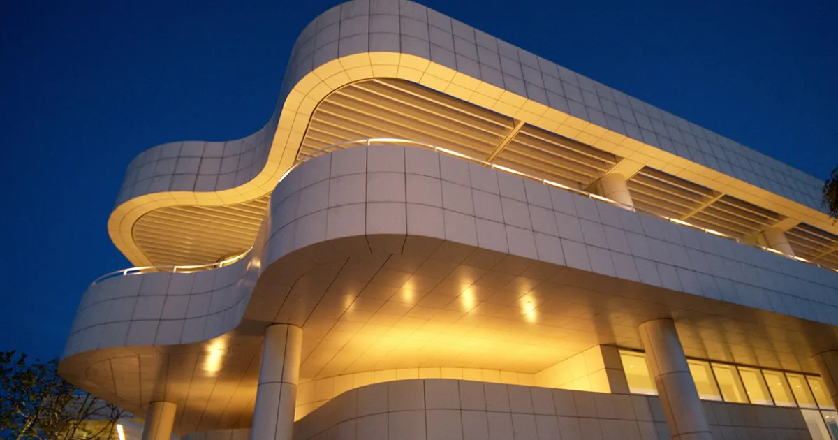 Evening Activities at the Getty Center