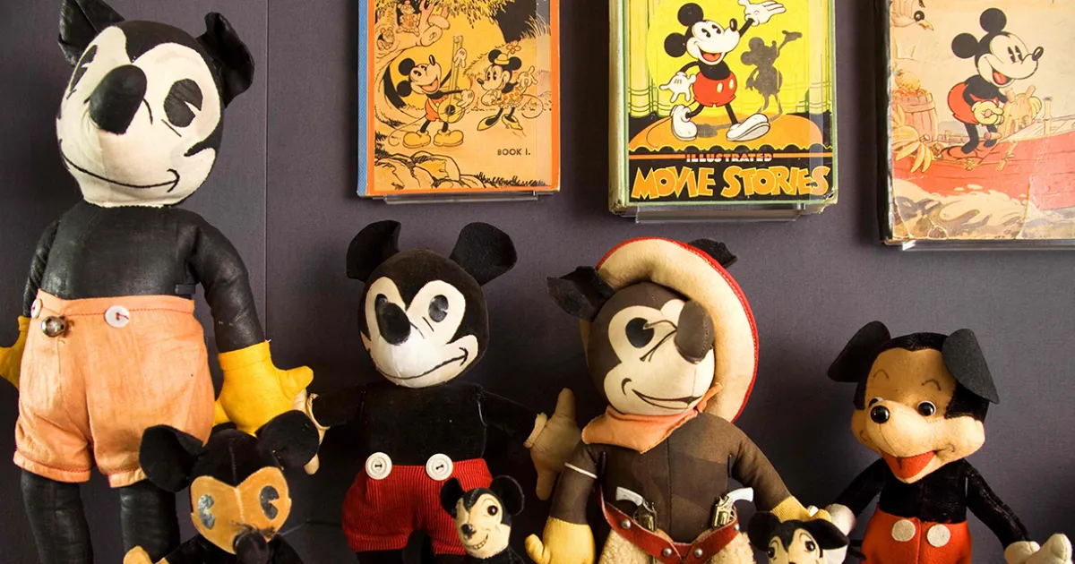 mickey mouse museum
